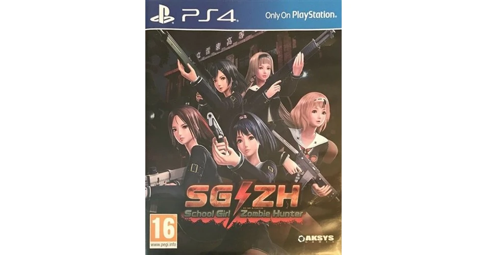 School Girl Zombie Hunter PlayStation 4 (használt) - Konzol Neked