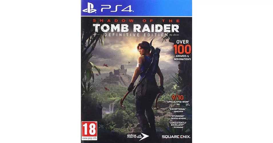 Shadow Of The Tomb Raider - Definitive Edition PlayStation 4 (használt) - Konzol Neked