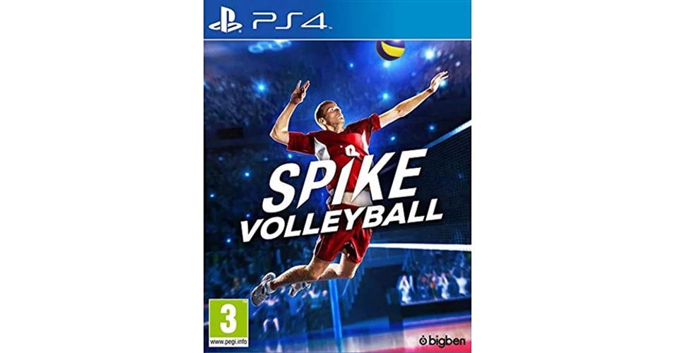 Spike Volleyball PlayStation 4 (használt) - Konzol Neked