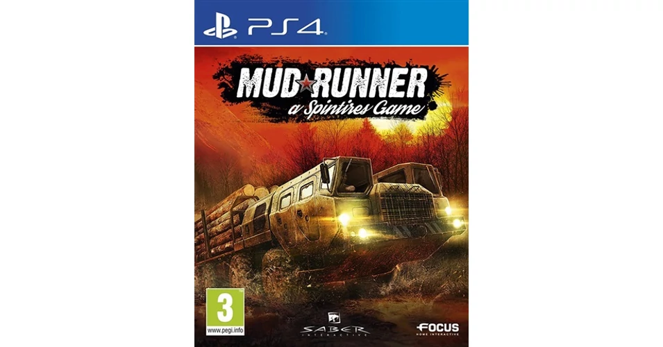 Spintires: Mud Runner PlayStation 4 (használt) - Konzol Neked