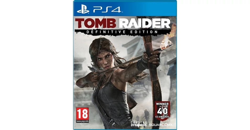 Tomb Raider Definitive Edition PlayStation 4 (használt) - Konzol Neked