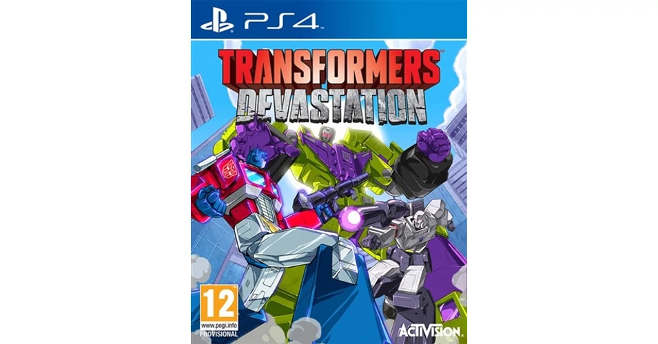 Transformers Devastation PlayStation 4 (használt) - Konzol Neked