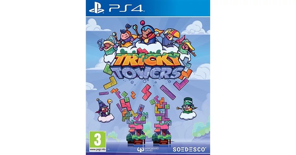 Tricky Towers PlayStation 4 (használt) - Konzol Neked