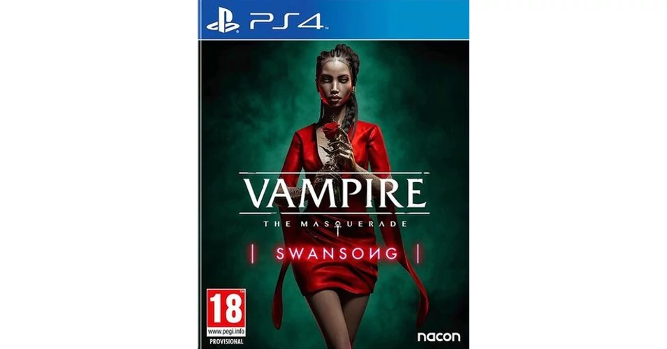 Vampire: The Masquerade Swansong PlayStation 4 (használt) - Konzol Neked