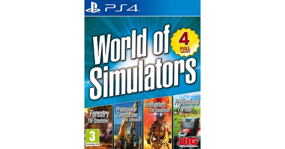 World of Simulators PlayStation 4 (használt) - Konzol Neked