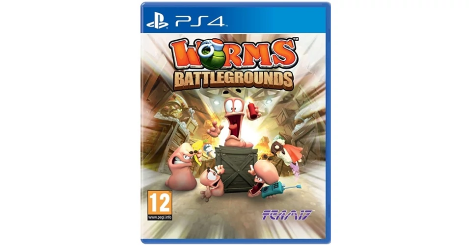 Worms Battlegrounds PlayStation 4 (használt) - Konzol Neked