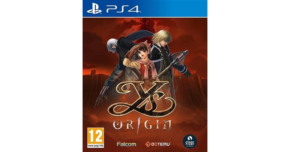 Ys Origin PlayStation 4 (használt) - Konzol Neked