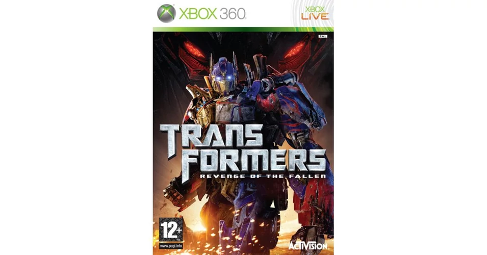 Transformers Revenge of the Fallen Xbox 360 (használt) - Konzol Neked