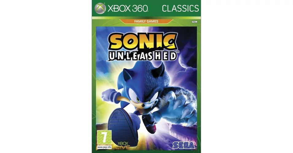 SONIC Unleashed Xbox One Kompatibilis Xbox 360 (használt) - Konzol Neked