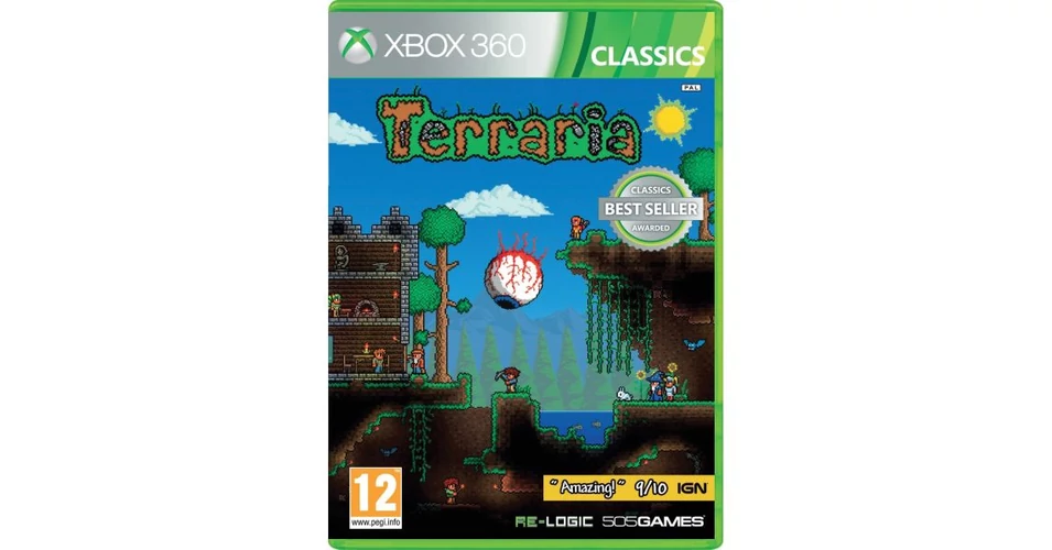 Terraria Xbox 360 (használt) - Konzol Neked