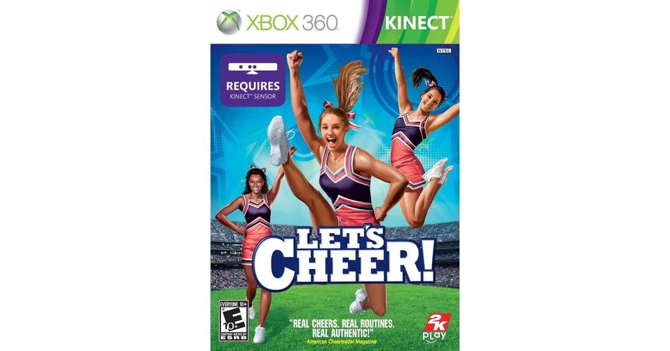 Let's Cheer Xbox 360 (használt) - Konzol Neked
