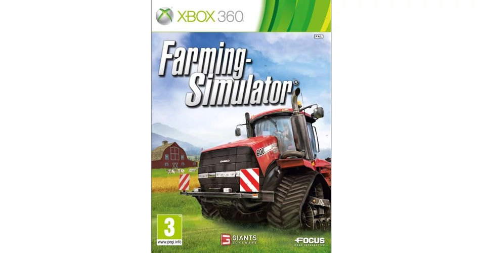 Farming Simulator Xbox 360 (használt) - Konzol Neked