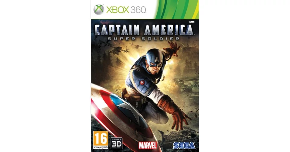 Captain America Super Soldier Xbox 360 (használt) - Konzol Neked