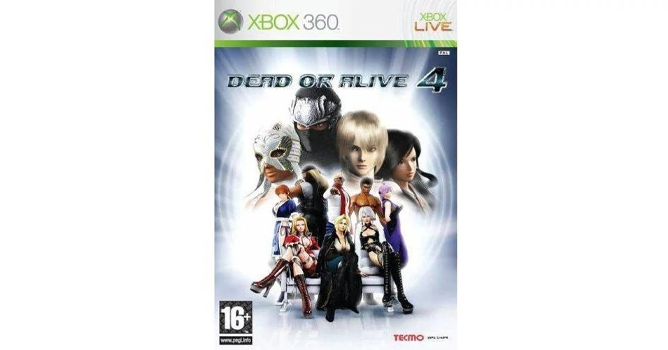 Dead or Alive 4 Xbox One Kompatibilis Xbox 360 (használt) - Konzol Neked