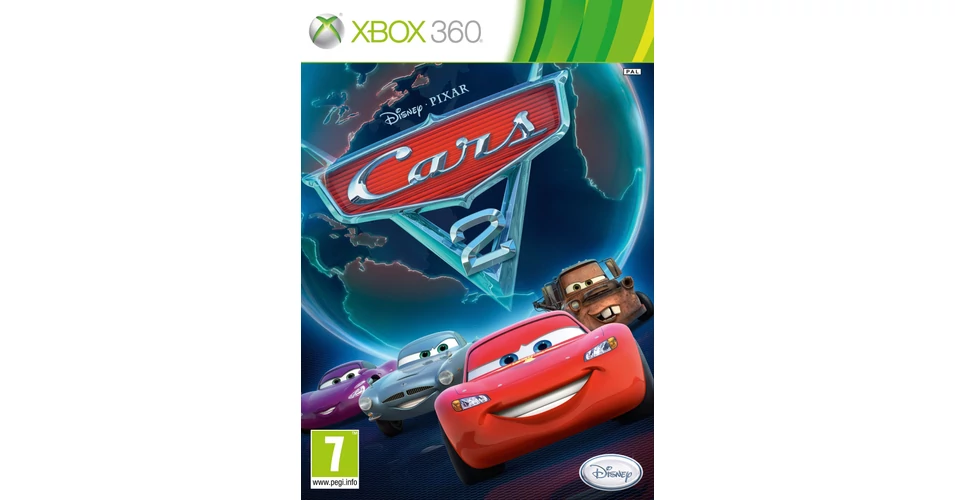 Disney Cars 2 Xbox One Kompatibilis Xbox 360 (használt) - Konzol Neked