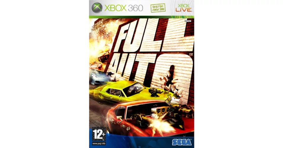 Full Auto Xbox 360 (használt) - Konzol Neked