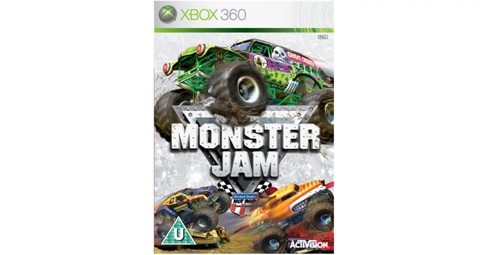 Monster Jam Xbox 360 (használt) - Konzol Neked