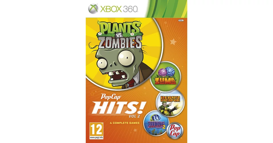 PopCap Hits Vol. 2 Xbox 360 (használt) - Konzol Neked