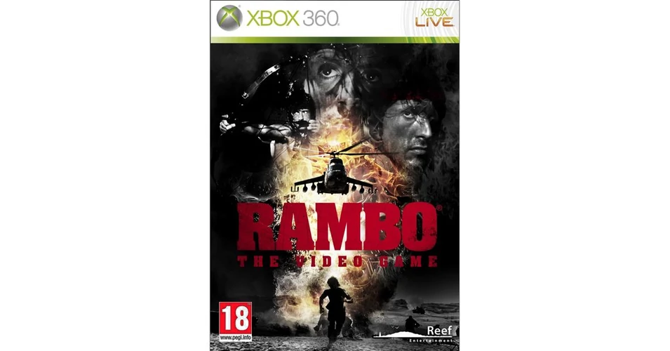 Rambo The Video Game Xbox 360 (használt) - Konzol Neked