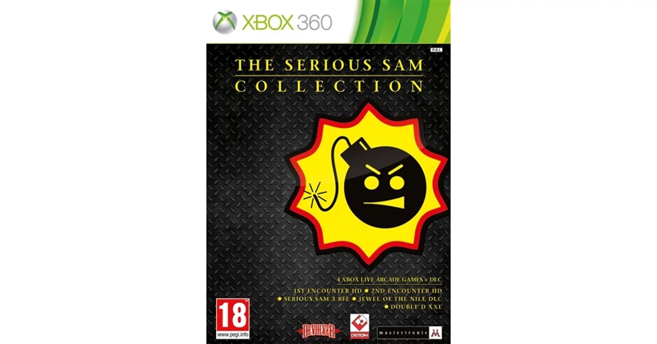 Serious Sam Collection Xbox 360 (használt) - Konzol Neked
