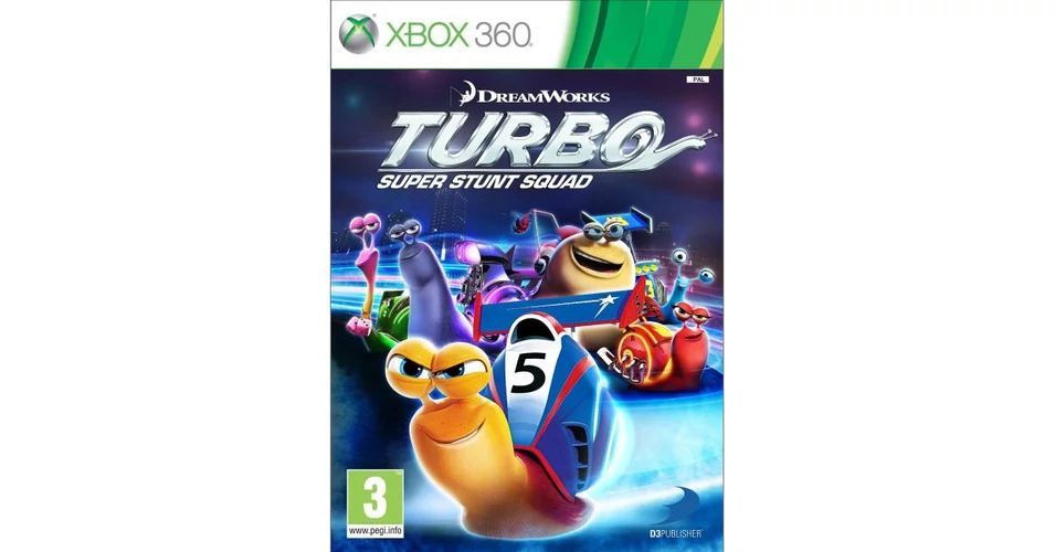 Turbo: Super Stunt Squad Xbox 360 (használt) - Konzol Neked