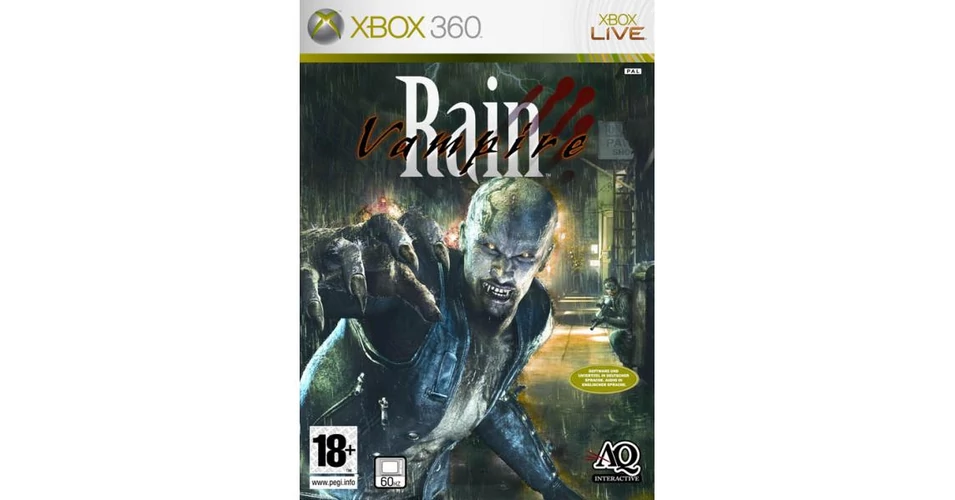Vampire Rain Xbox 360 (használt) - Konzol Neked