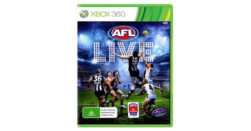 AFL Live Xbox 360 (használt) - Konzol Neked