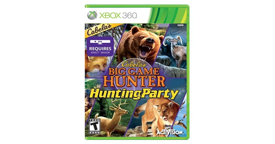 Cabela's Big Game Hunter: Hunting Party Xbox 360 (használt) - Konzol Neked