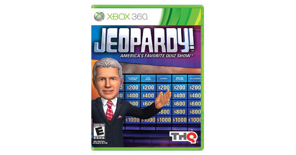 Jeopardy! America's Favorite Quiz Show Xbox 360 (használt) - Konzol Neked