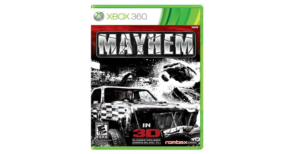 Mayhem 3D Xbox 360 (használt) - Konzol Neked