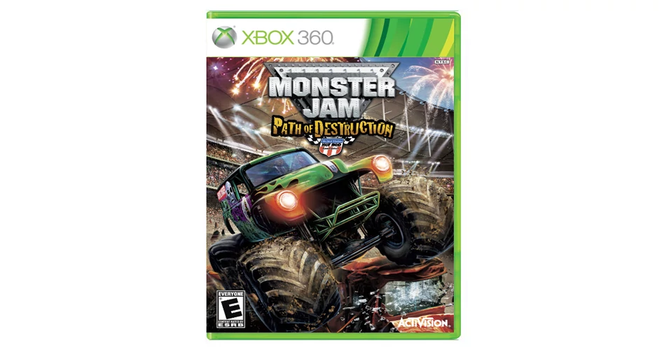 Monster Jam: Path of Destruction Xbox 360 (használt) - Konzol Neked