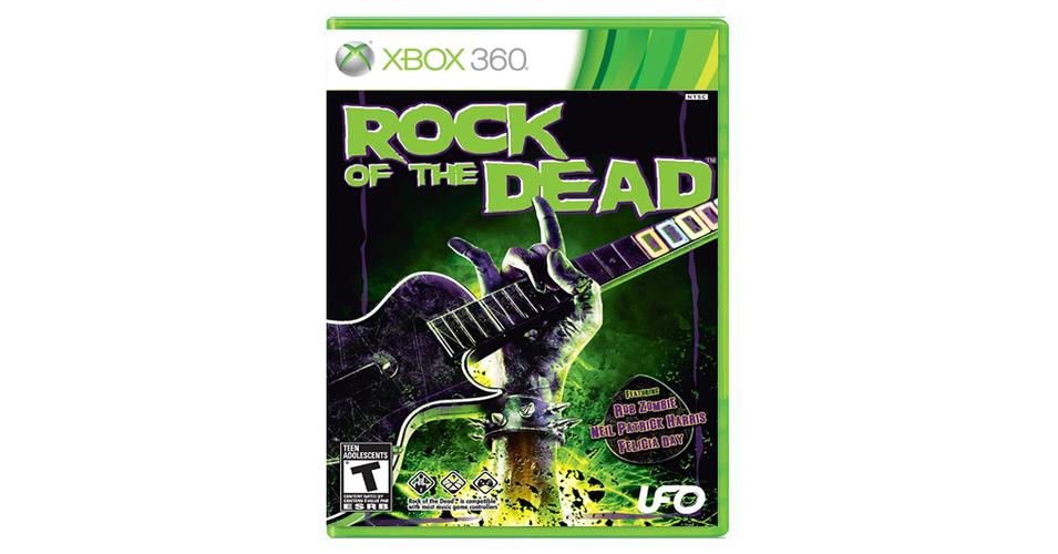 Rock of the Dead Xbox 360 (használt) - Konzol Neked