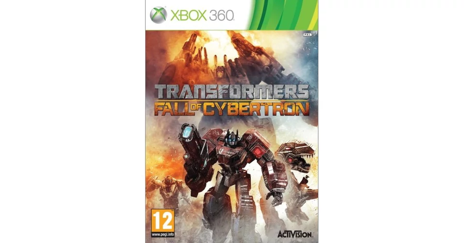 Transformers Fall of Cybertron Xbox 360 (használt) - Konzol Neked