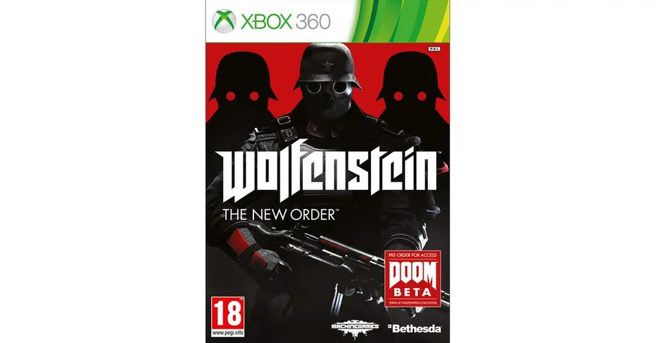 Wolfenstein The New Order Xbox 360 (bontatlan) - Konzol Neked
