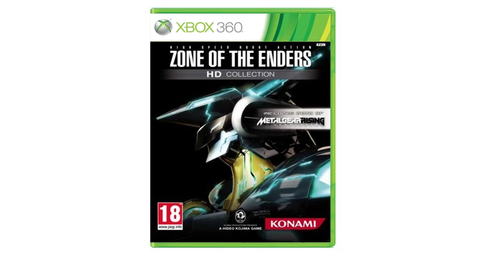 Zone of the Enders HD Collection Xbox 360 (használt) - Konzol Neked