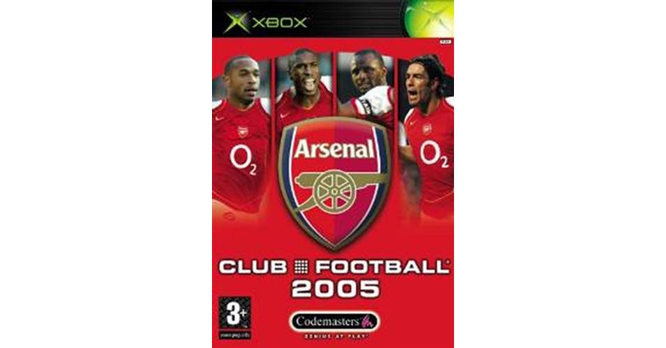 Arsenal Club Football Xbox Classic (használt) - Konzol Neked