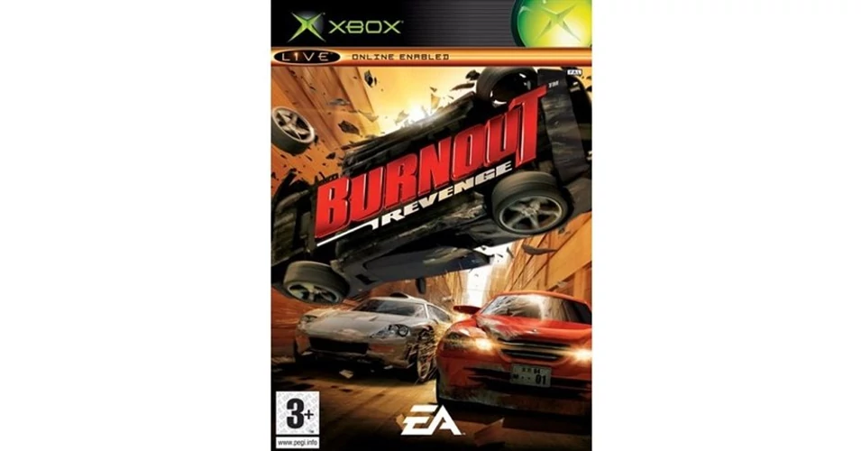 Burnout Revenge Xbox Classic (használt) - Konzol Neked