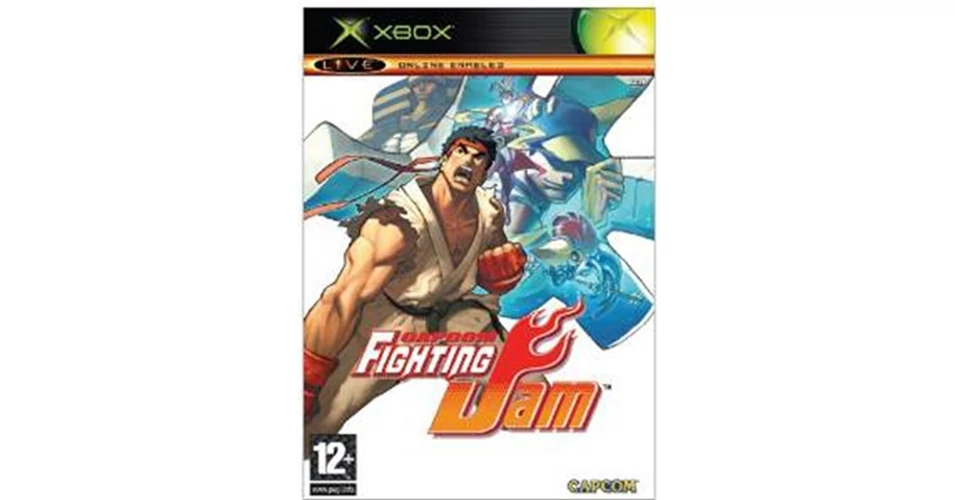 Capcom Fighting Jam Xbox Classic (használt) - Konzol Neked