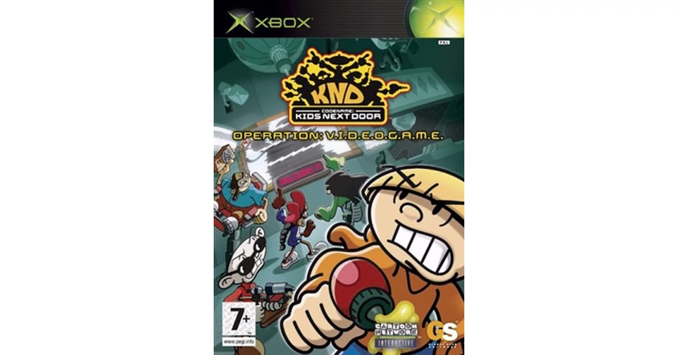 Codename: Kids Next Door Operation Videogame Xbox Classic (használt ...