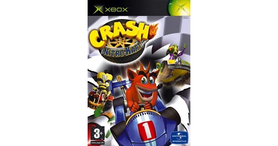 Crash Nitrokart Xbox Classic (használt) - Konzol Neked
