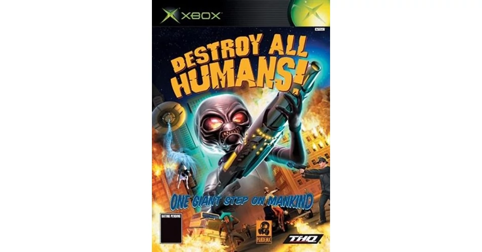 Destroy All Humans Xbox Classic (használt) - Konzol Neked