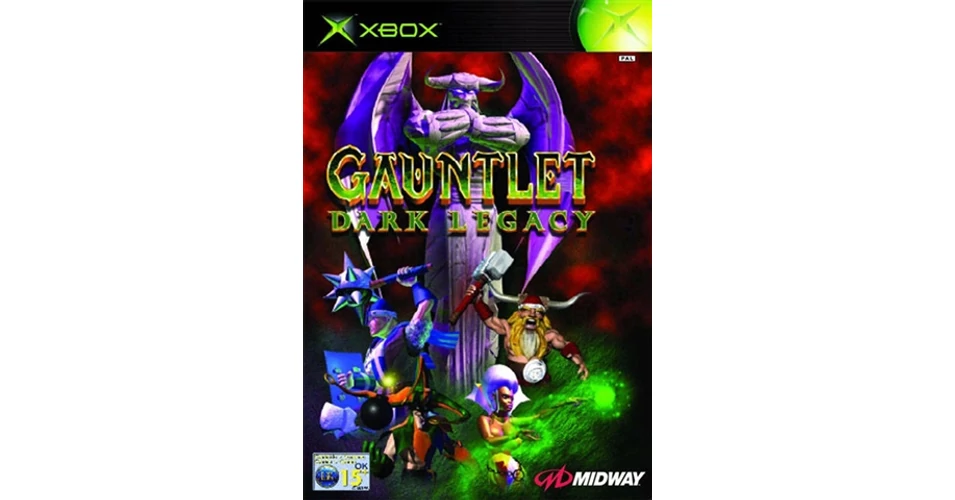Gauntlet Dark Legacy Xbox Classic (használt) - Konzol Neked
