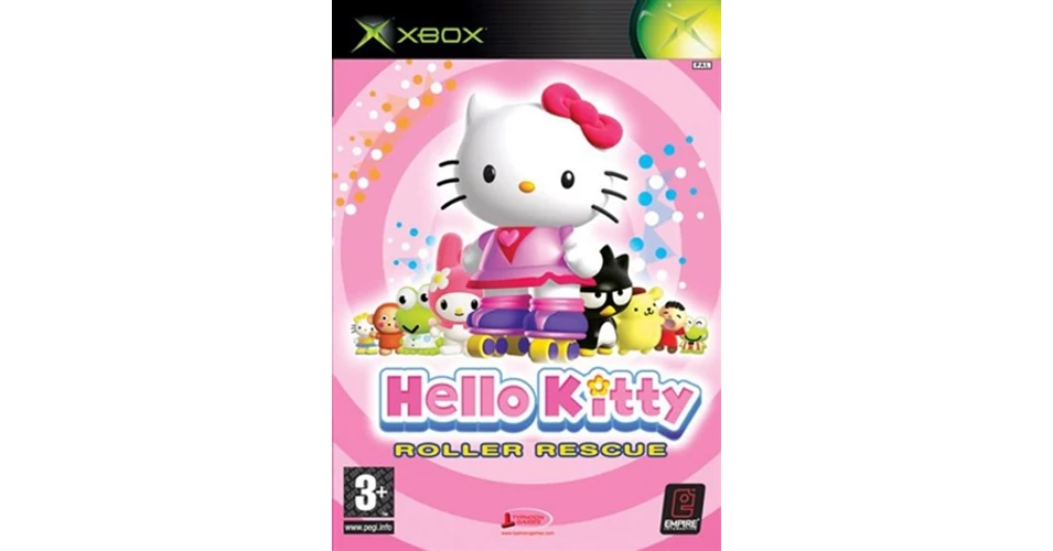 Hello Kitty Roller Rescue Xbox Classic (használt) - Konzol Neked