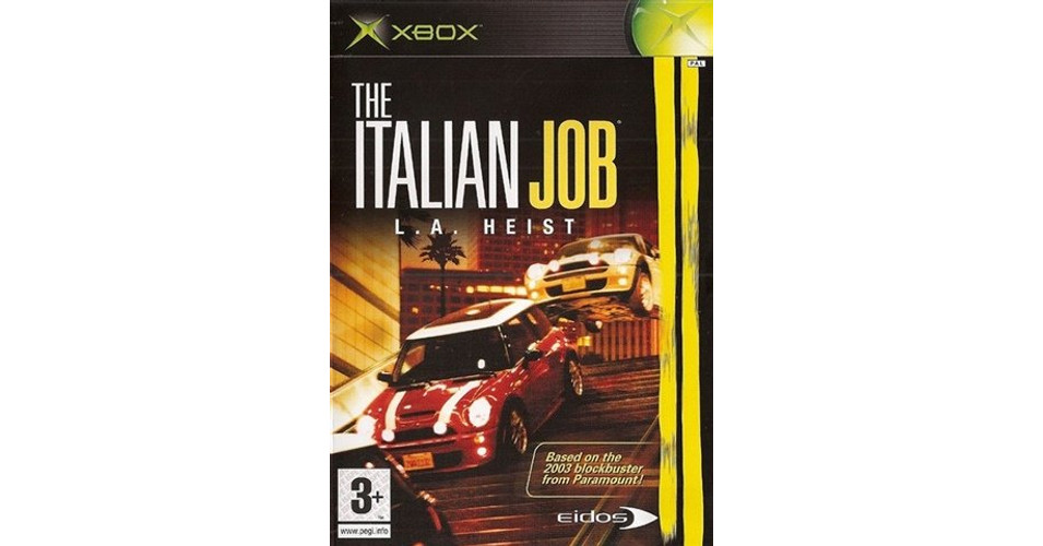 Italian Job, The - L.A Heist Xbox Classic (használt) - Konzol Neked