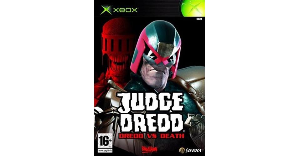 Judge Dredd - Dredd Vs Death Xbox Classic (használt) - Konzol Neked