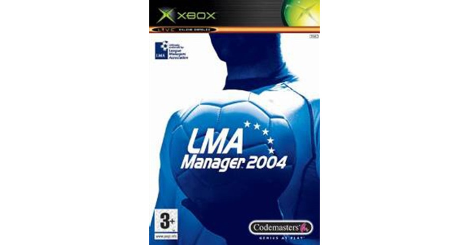 LMA Manager 2004 Xbox Classic (használt) - Konzol Neked