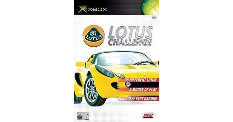 Lotus Challenge, w/Manual Xbox Classic (használt) - Konzol Neked