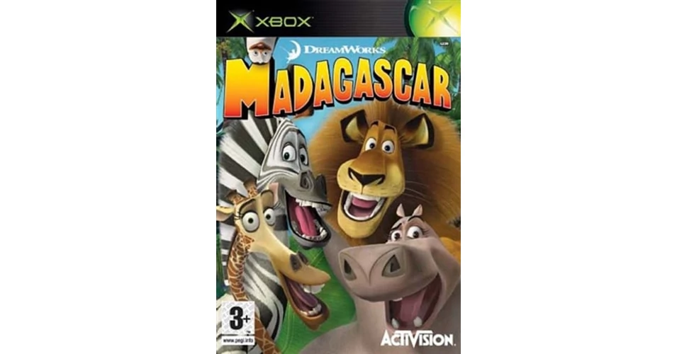 Madagascar Xbox Classic (használt) - Konzol Neked