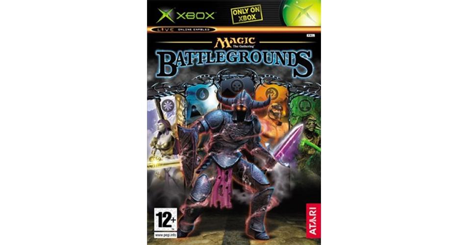Magic The Gathering - Battlegrounds Xbox Classic (használt) - Konzol Neked