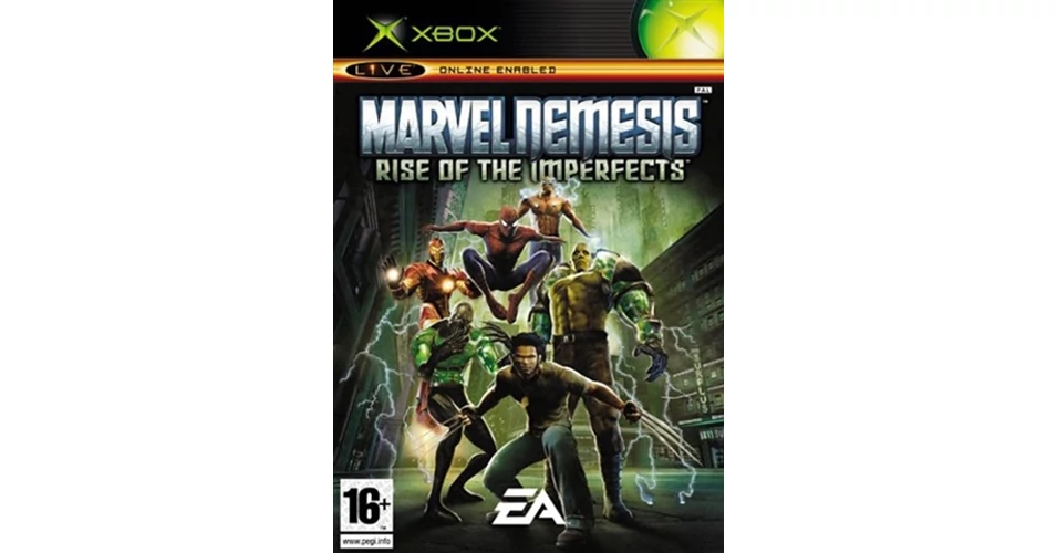 Marvel Nemesis - Rise Of The Imperfects Xbox Classic (használt ...
